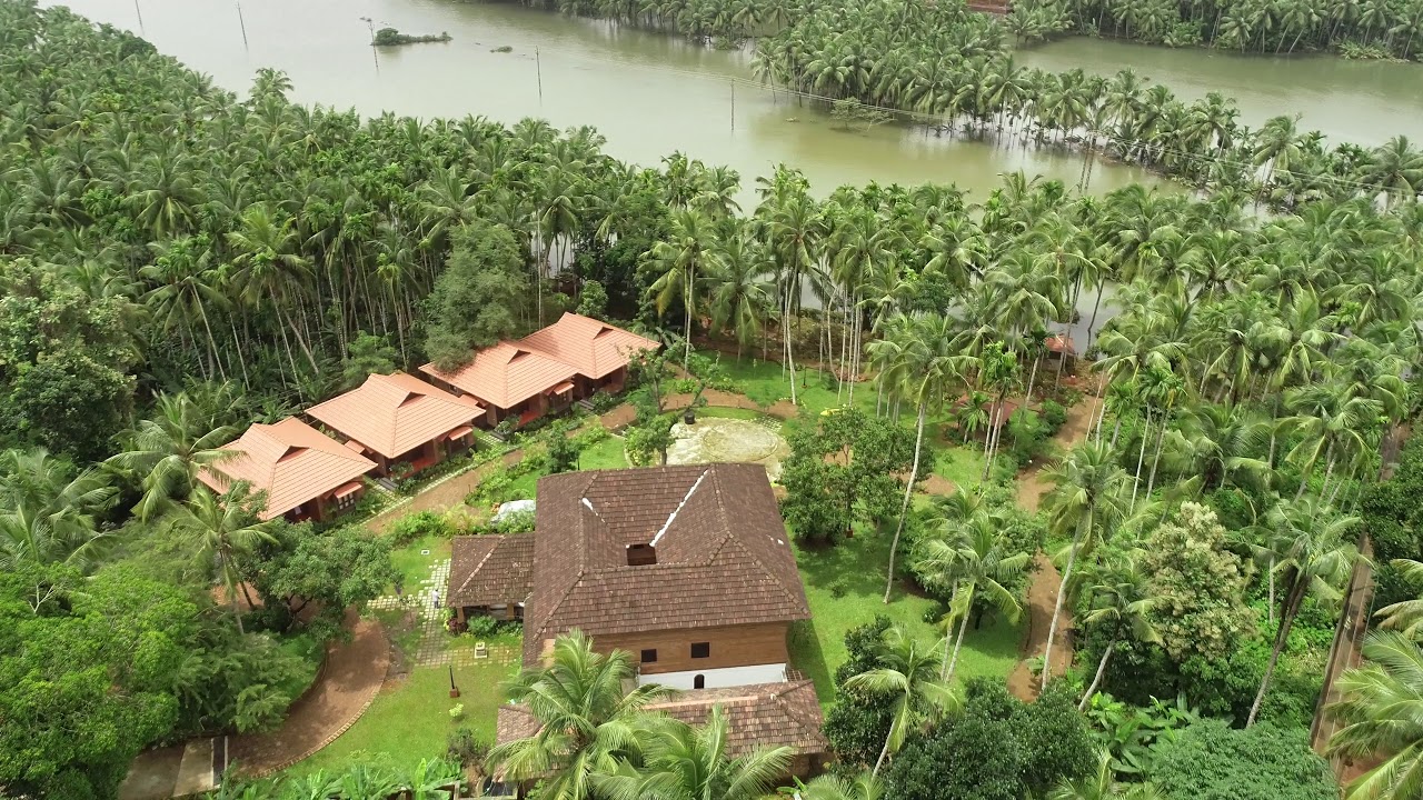 Pallak Ayurvedic Resort Kottakkal - YouTube