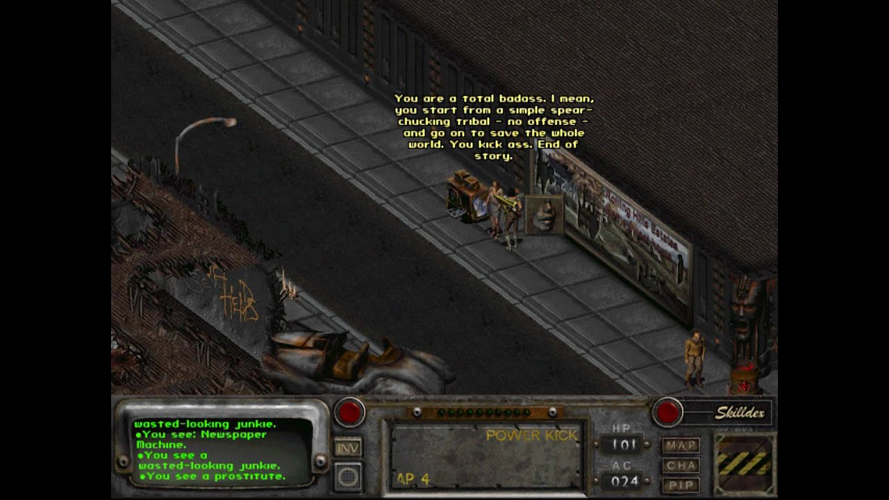 Fallout 2 - all skills maximized to 300 - New Reno - part 336 ...