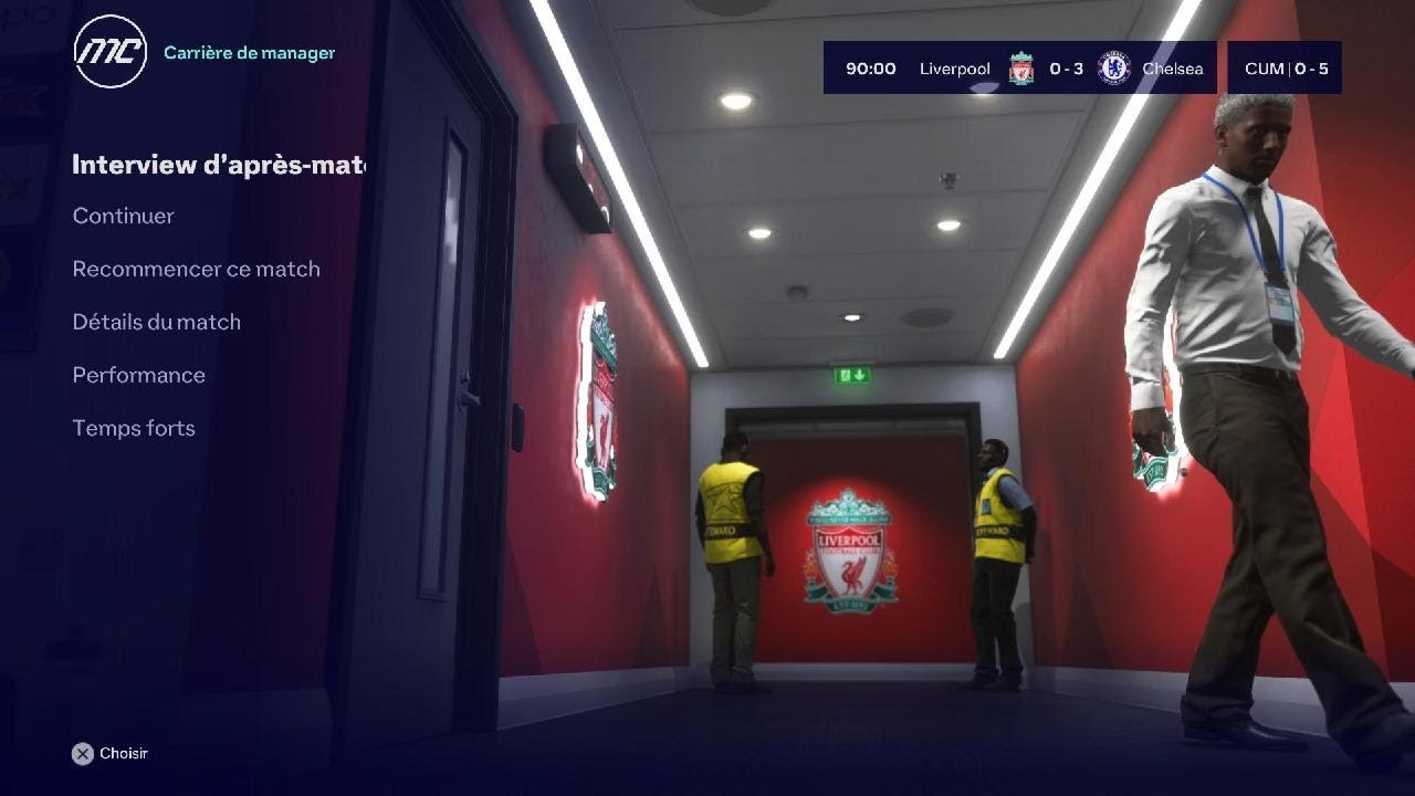 EA SPORTS FC 24_2024 UCL / LIVERPOOL VS CHELSEA - YouTube