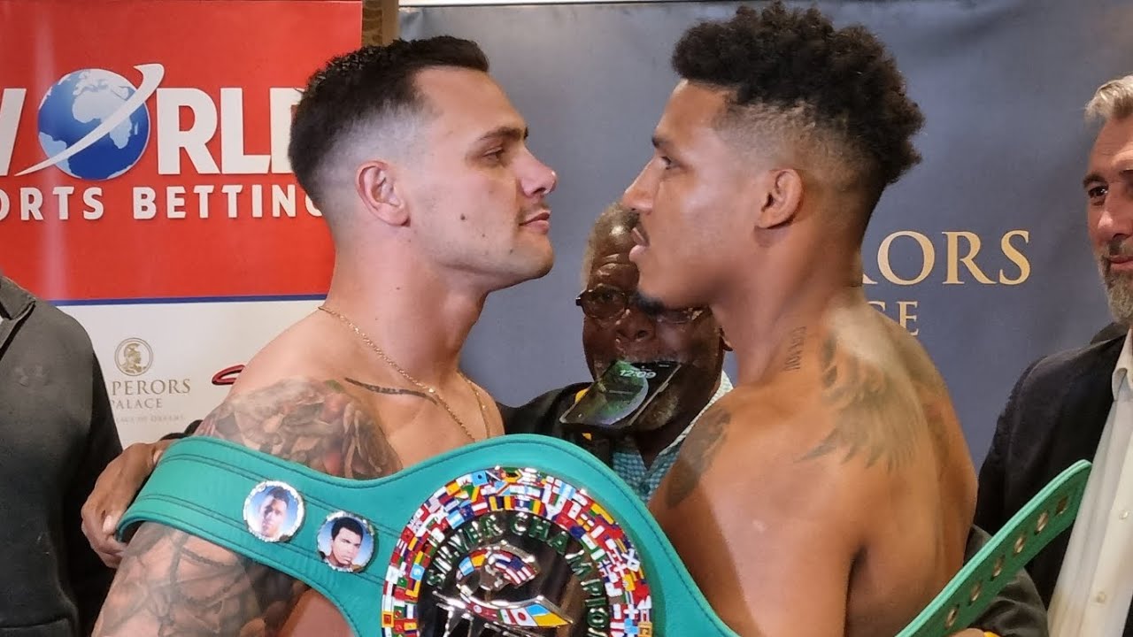 Kevin Lerena vs Ryad Merhy - YouTube