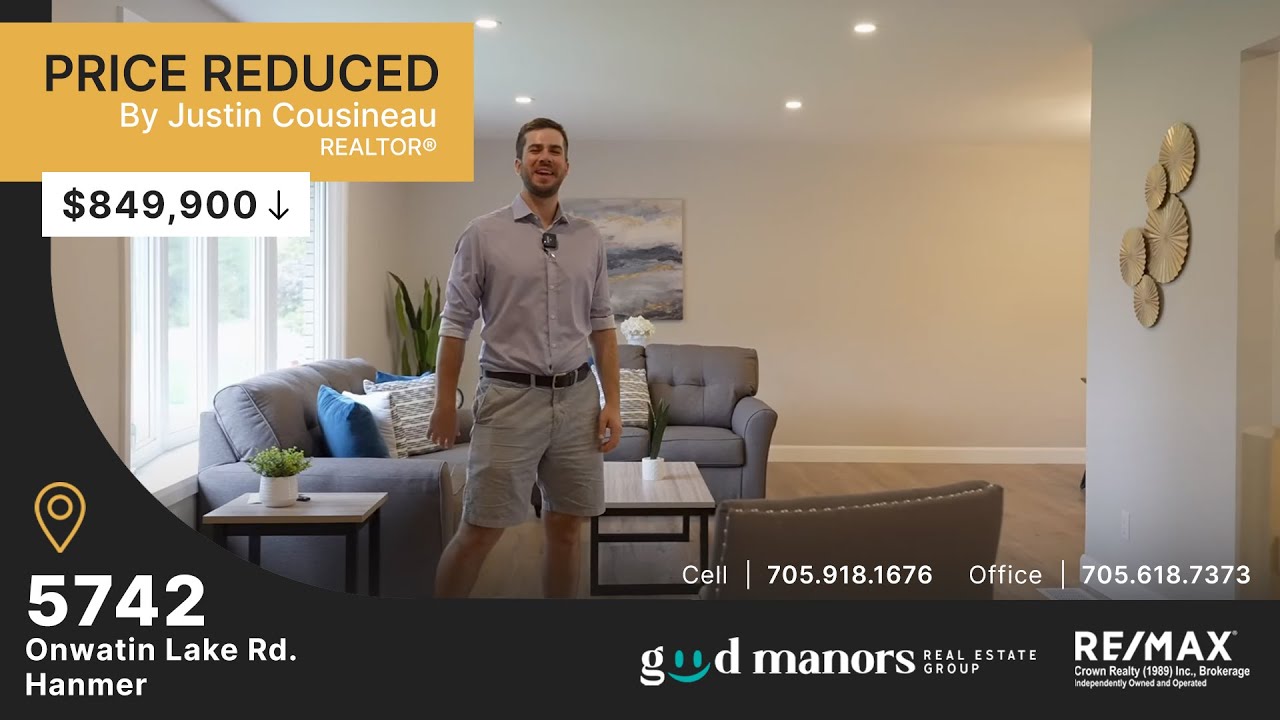 5742 Onwantin Lake - Hanmer - YouTube