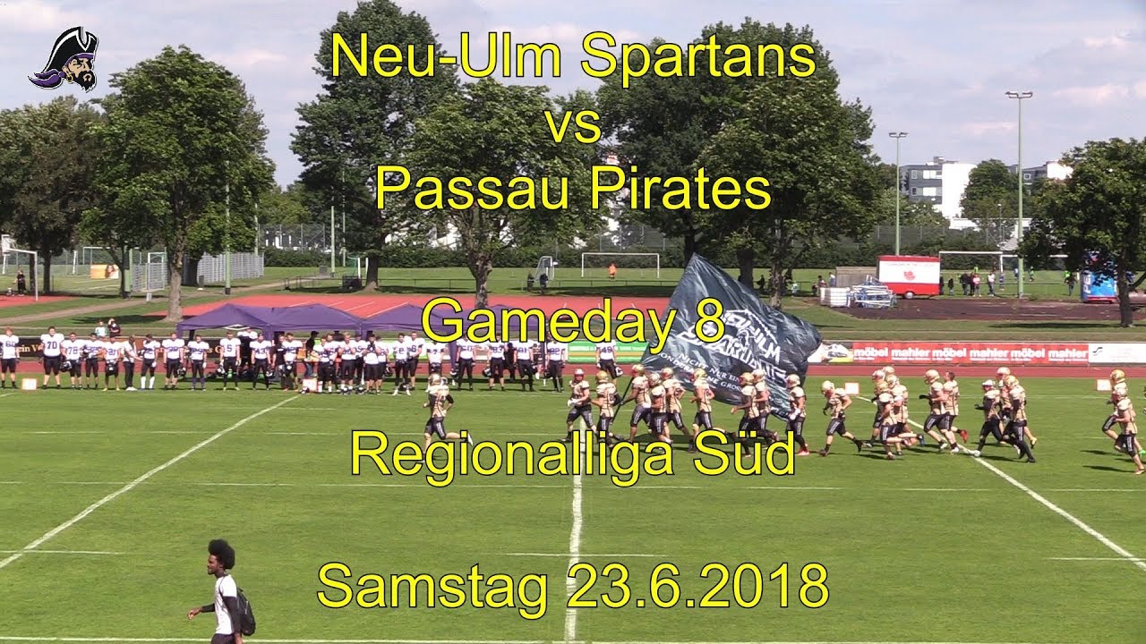 Neu-Ulm Spartans vs Passau Pirates 23.6.2018 - YouTube