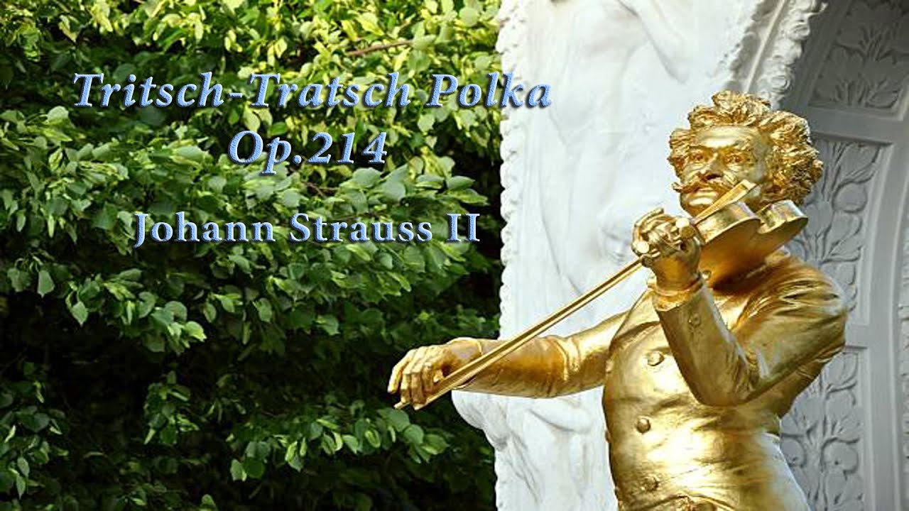 Tritsch Tratsch Polka - Johann Strauss II - Atlanta Philharmonic ...