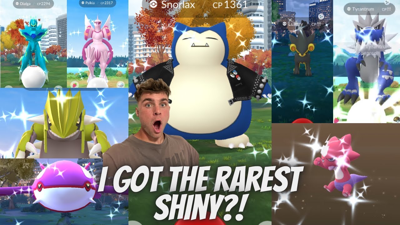 SHUNDO Groudon Check and I Got The RAREST SHINY Pokemon At The Global ...