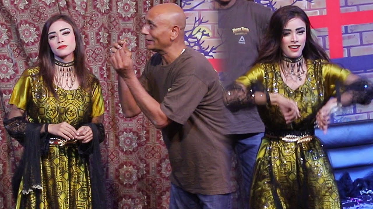 HANIYA KHAN WITH AHMAD RANA NEW STAGE DRAMA 2023 - YouTube