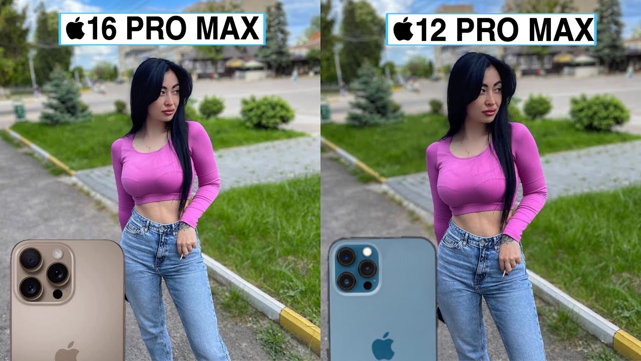 iPhone 16 Pro Max Vs iPhone 12 Pro Max Camera Test Comparison - YouTube