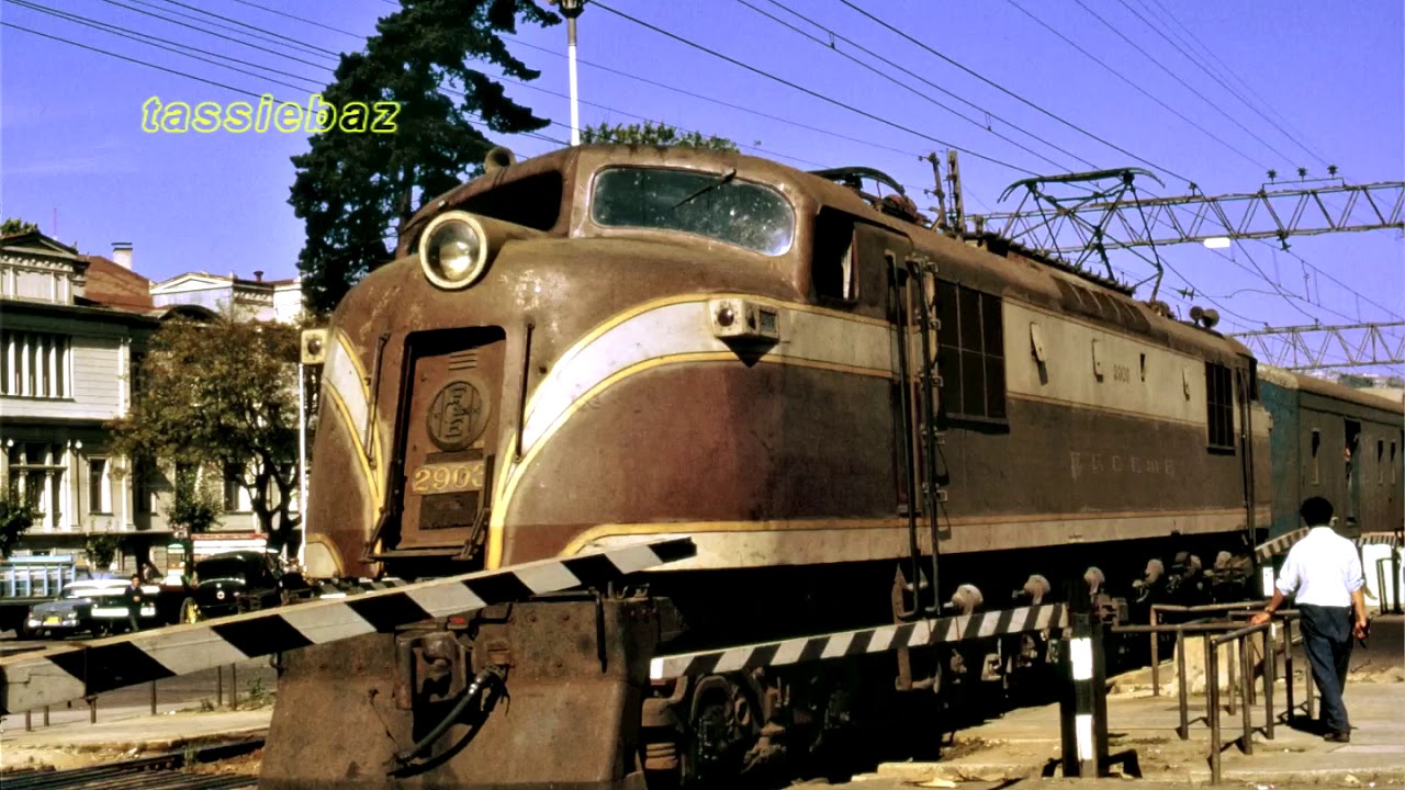 Chile Railway Scenes - 1974 - YouTube