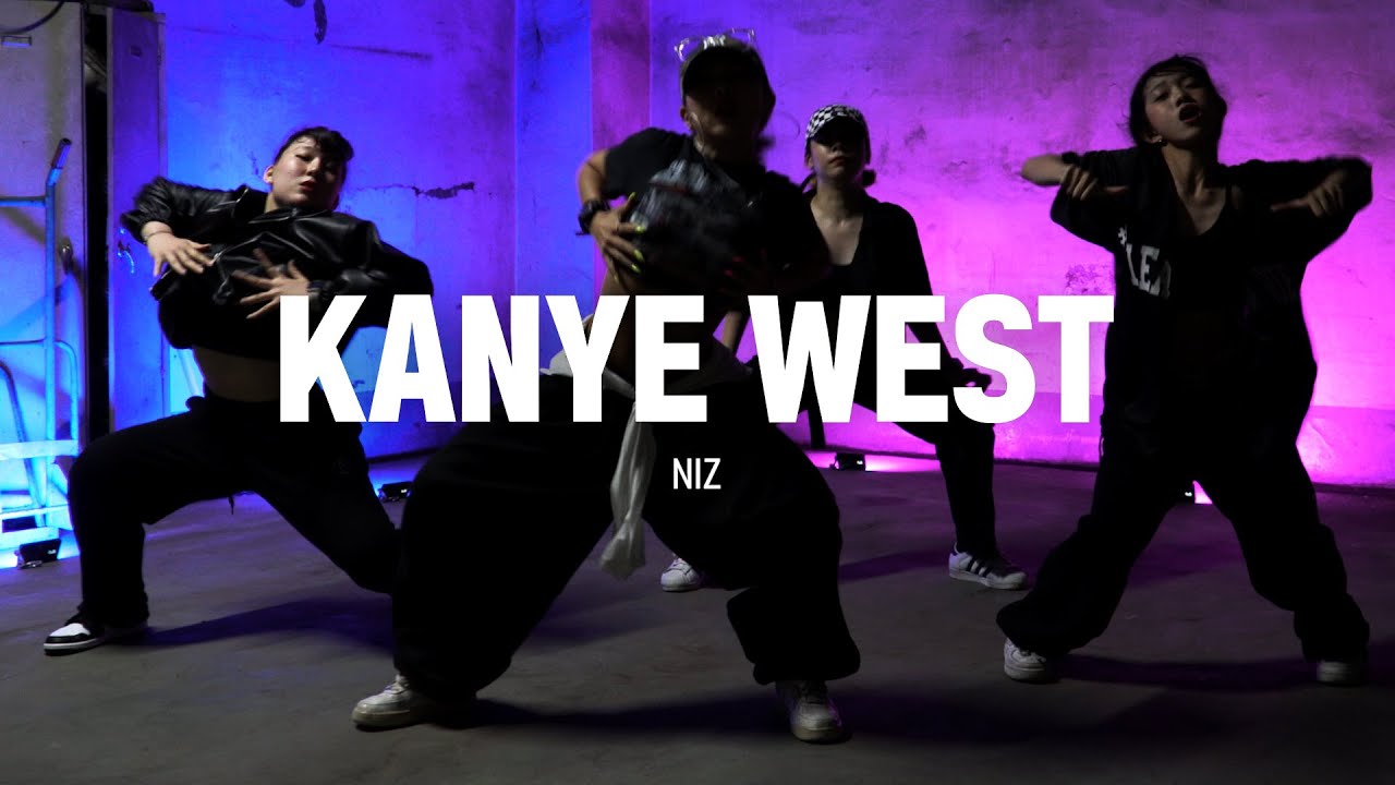 [위너스댄스학원] MERCY - kanye west 안무 (Dance ver) "NIZ_girlshiphop" - YouTube