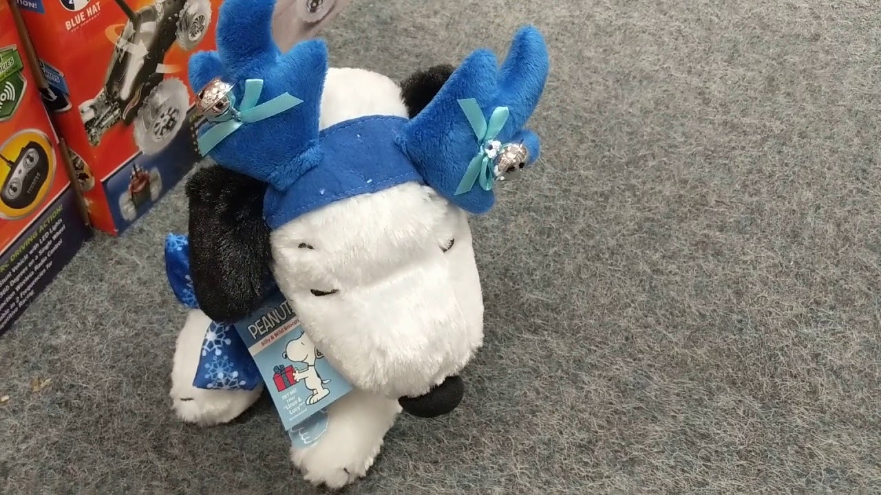 Dandee Animated Spinning Snoopy - YouTube