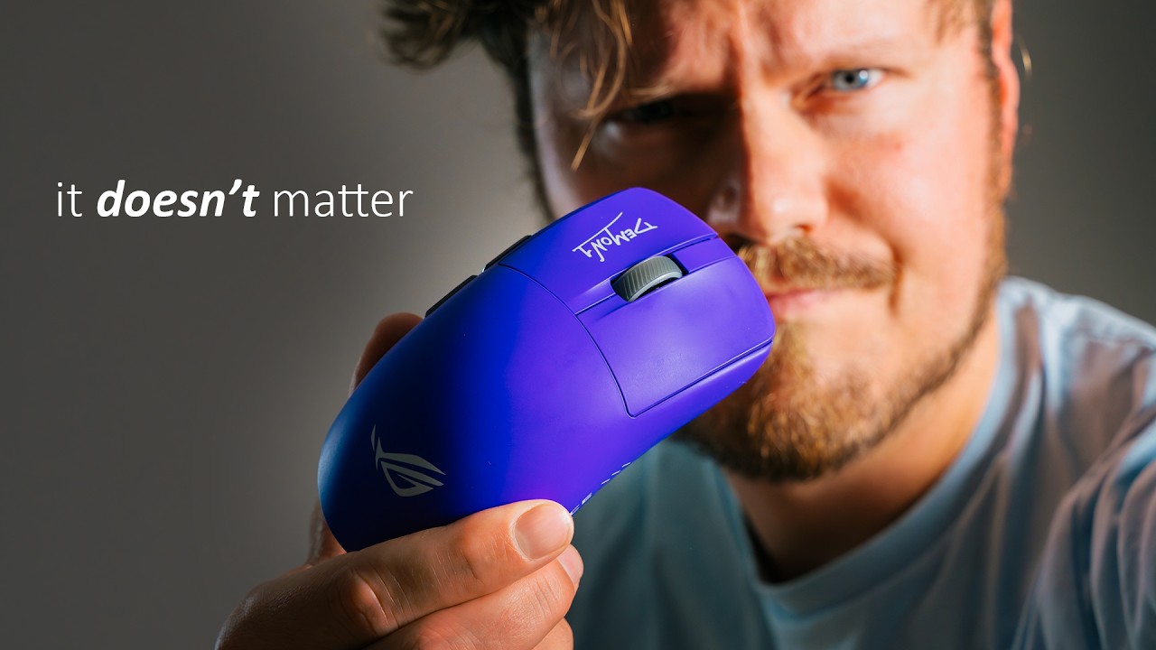 Gaming Mouse Specs don't Matter Anymore - YouTube