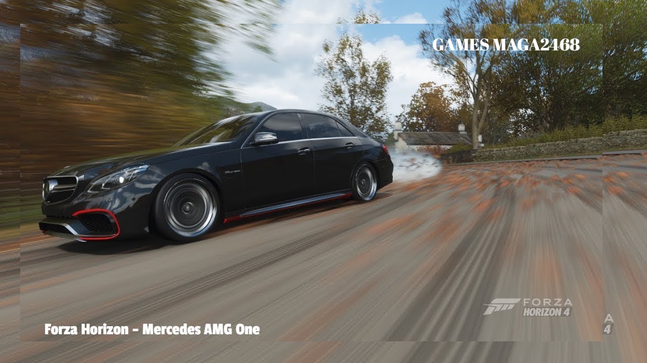 Games Maga2468 Forza Horizon - Mercedes-AMG ONE - YouTube