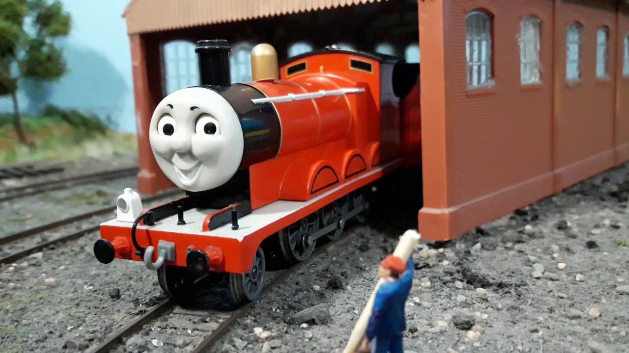 James & Mr Conductor H0/00 | Thomas And The Magic Railroad - YouTube