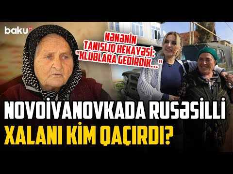 Novoivanovka kəndinin sirləri | Bu kəndi kimlər niyə tərk edib? - KƏNDİNƏ QAYIT