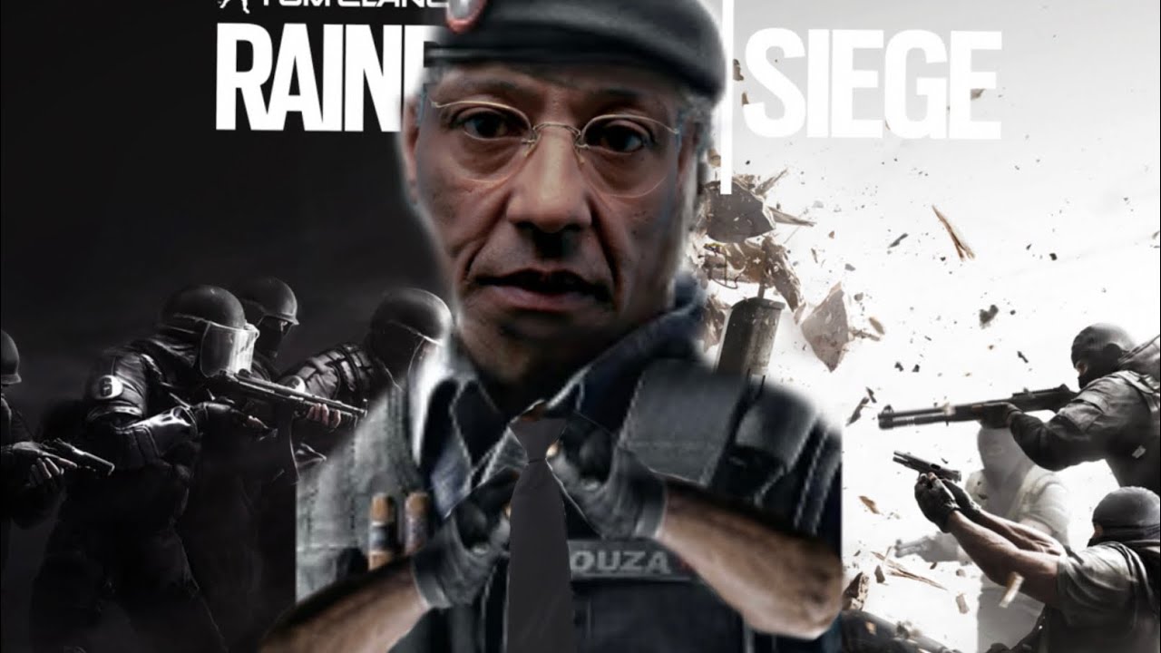 Gus dies in rainbow six siege - YouTube