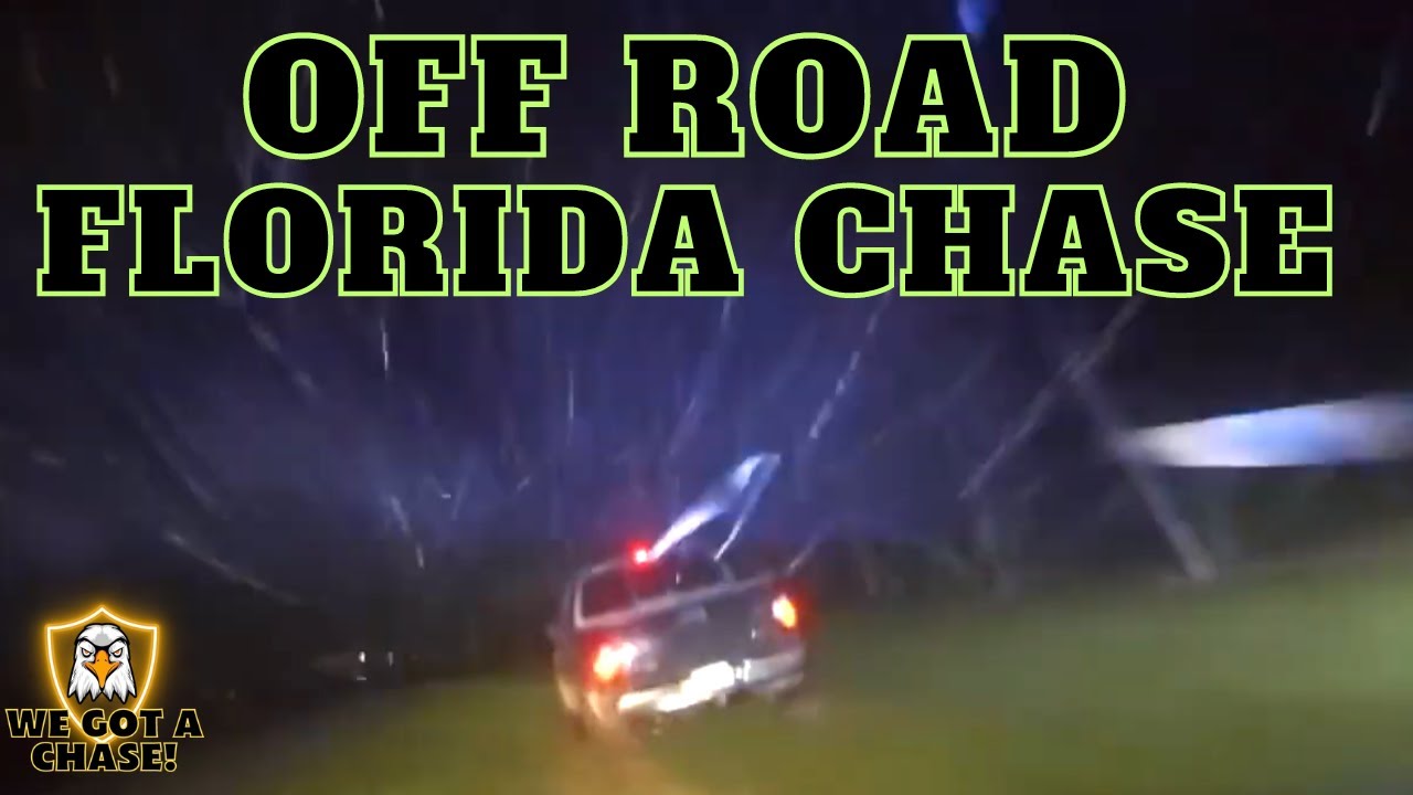 Insane Florida Man Off Road Chase - YouTube