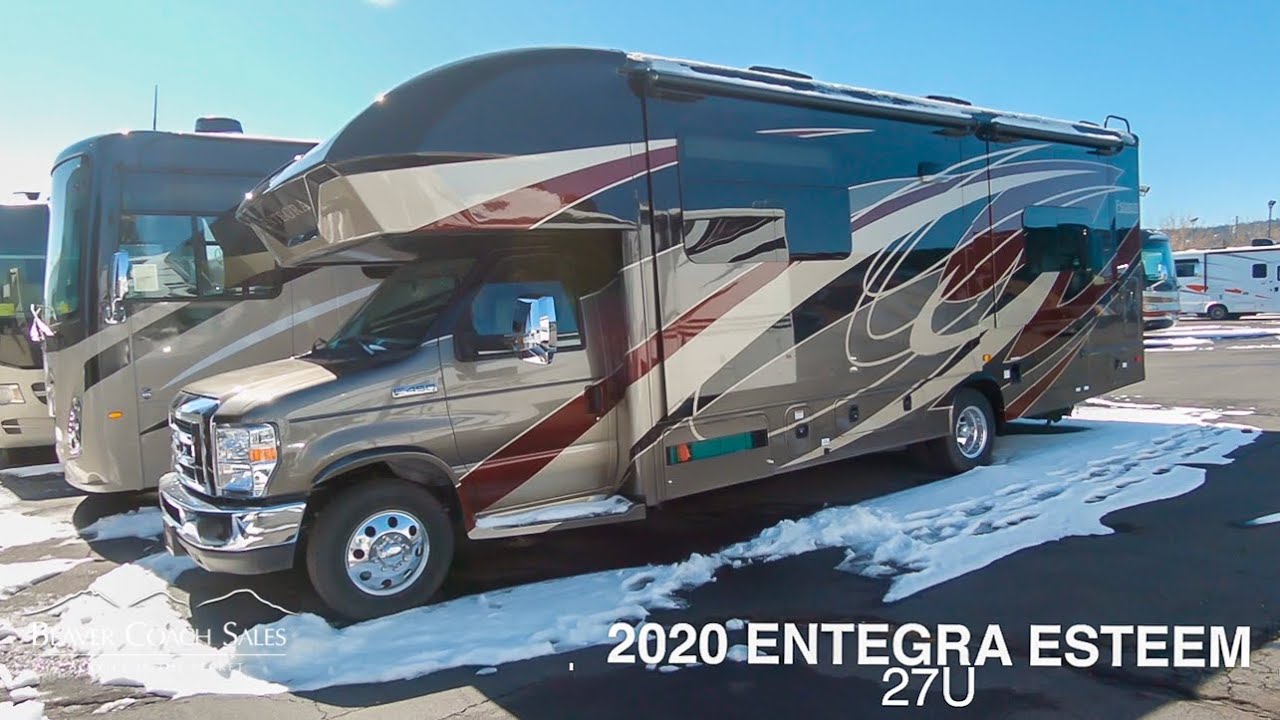 2020 Entegra Esteem 27U - Class C | SOLD - YouTube