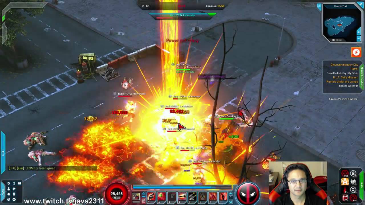 Deadpool Cosmic Trial - YouTube