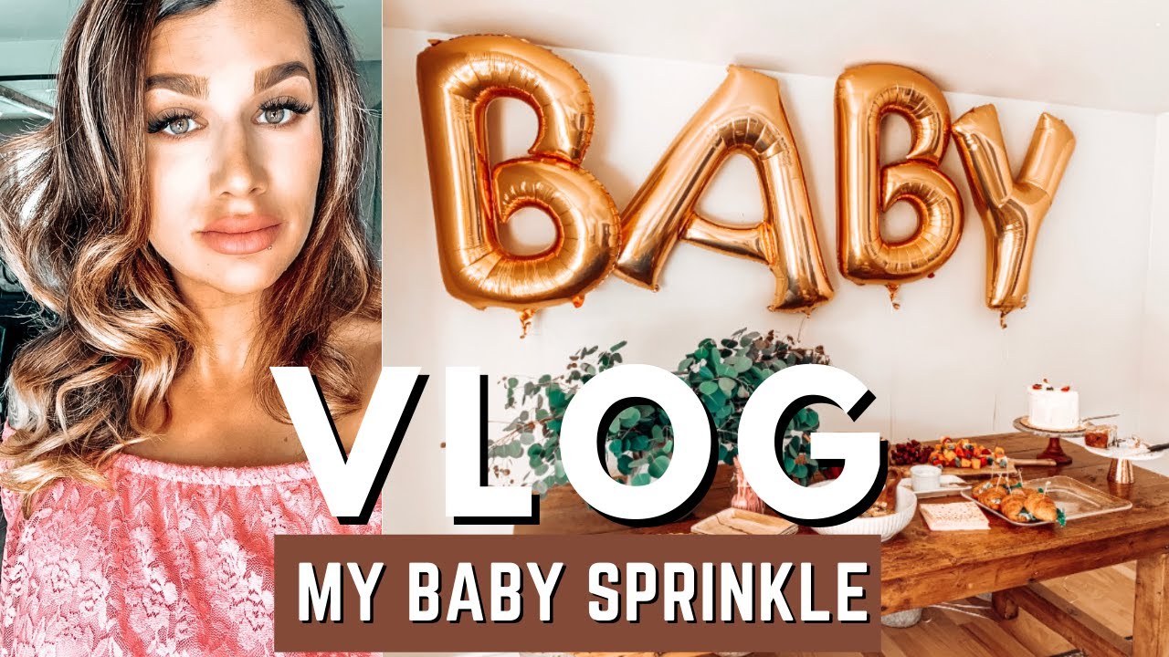 VLOG: CELEBRATE MY SPRINKLE WITH ME | 2021 - YouTube