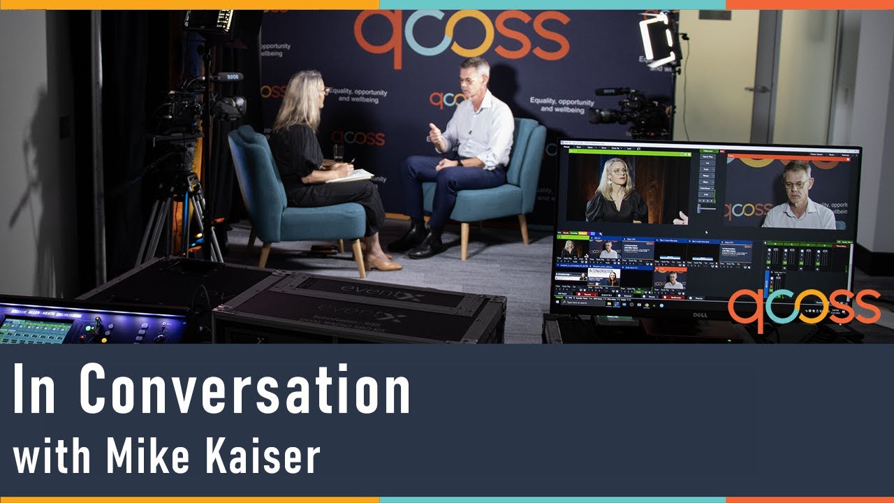 In Conversation with Mike Kaiser - YouTube