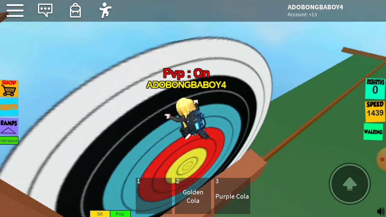 LET'S PLAY AT EXTREME SPRINTING SIMULATOR! - YouTube