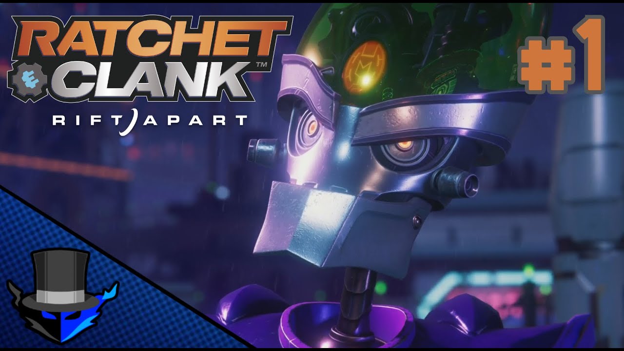 DR NEFARIOUS’ NEFARIOUS PLAN | Ratchet & Clank: Rift Apart (Part 1 ...