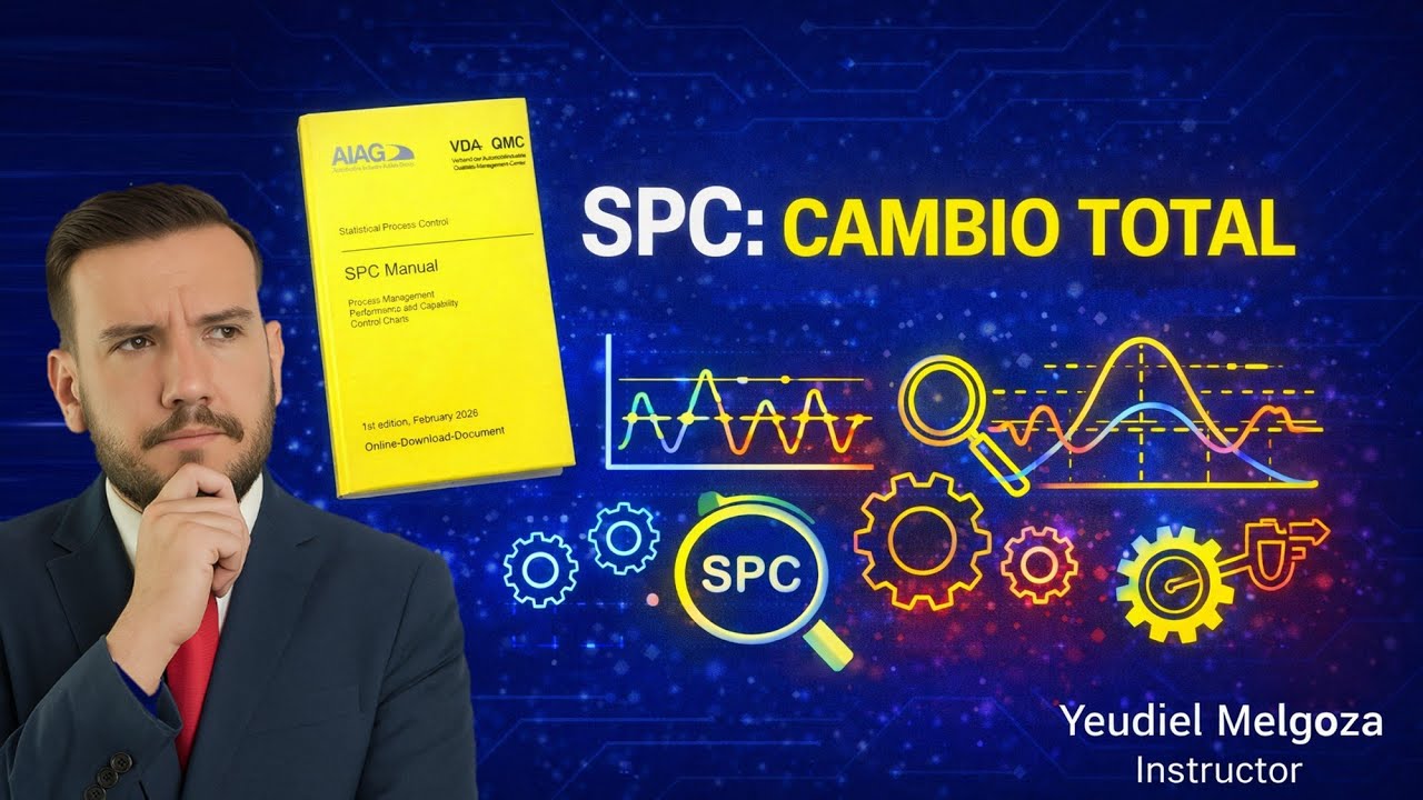 El SPC cambió para siempre | Lo que se pretende con AIAG-VDA SPC Yellow ...