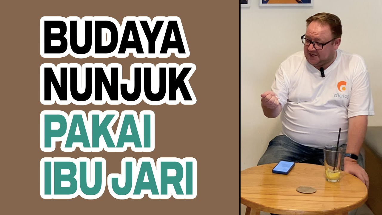 Budaya nunjuk pakai ibu jari tidak hanya ada di Indonesia : dialog ...