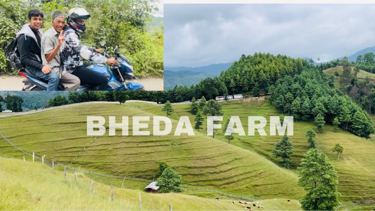 Chitlang || chitlang bheda farm (kathmandu to chitlang) - YouTube