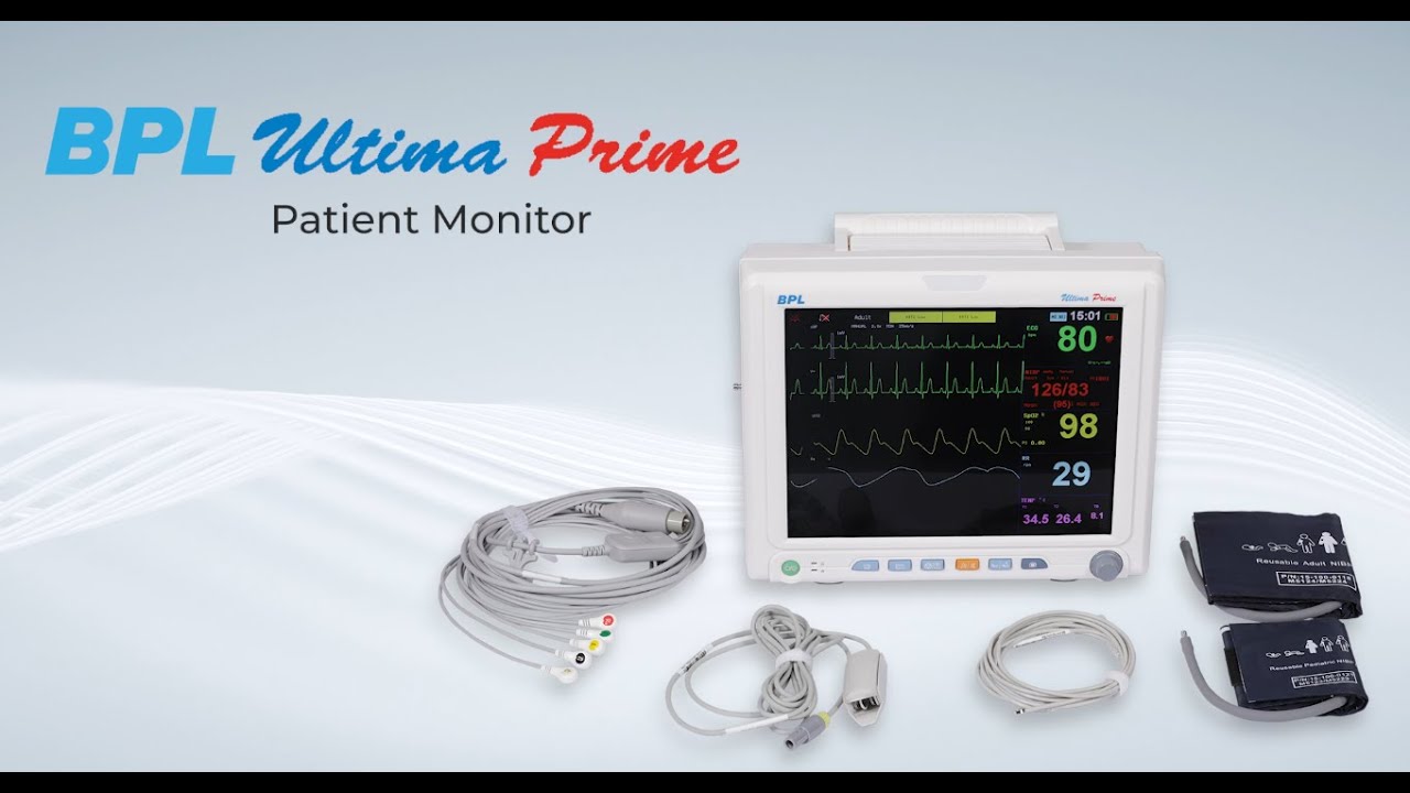 BPL Ultima Prime Multipara Patient Monitor Critical Care, 52% OFF