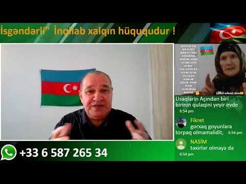 Əliyev şüurlu sürətdə XALQI məhv edir ! Cıxış Yolu İNQİLABDADI !