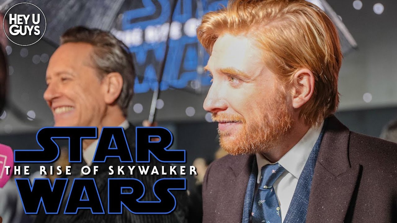 Domhnall Gleeson Star Wars