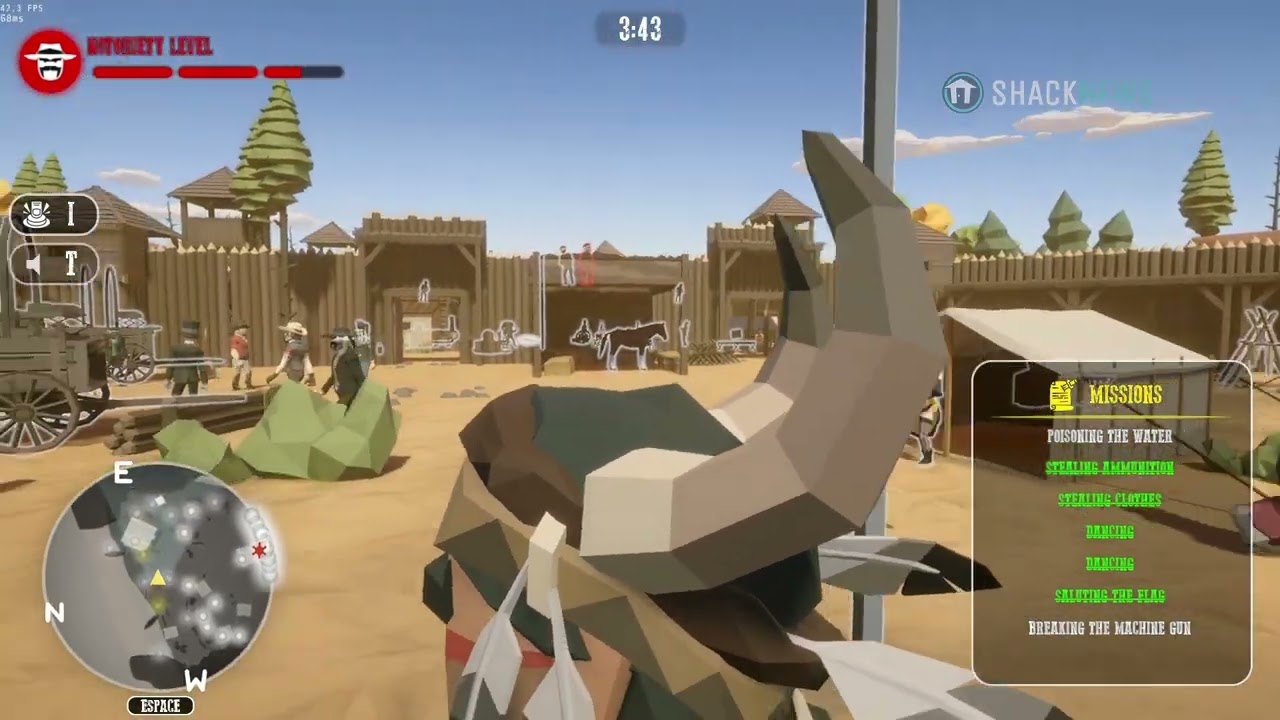 Exclusive West Hunt Outlaw Overview Trailer - YouTube