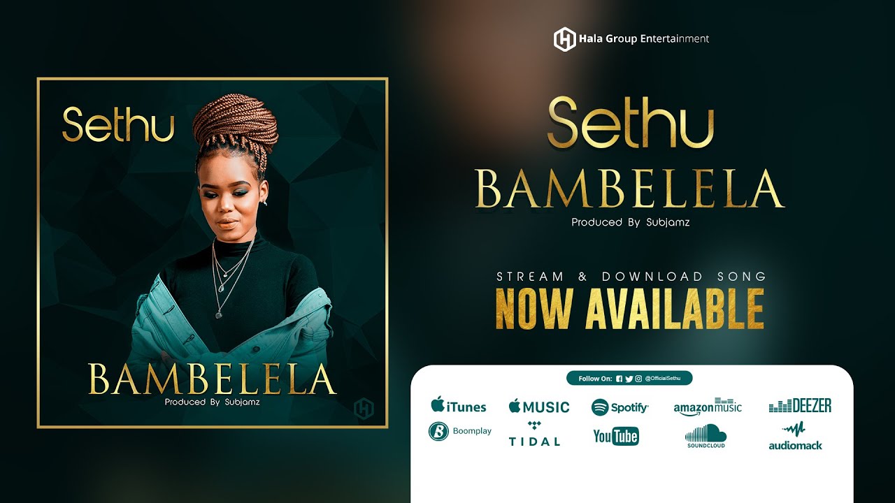 Sethu - Bambelela (Official Audio) - YouTube