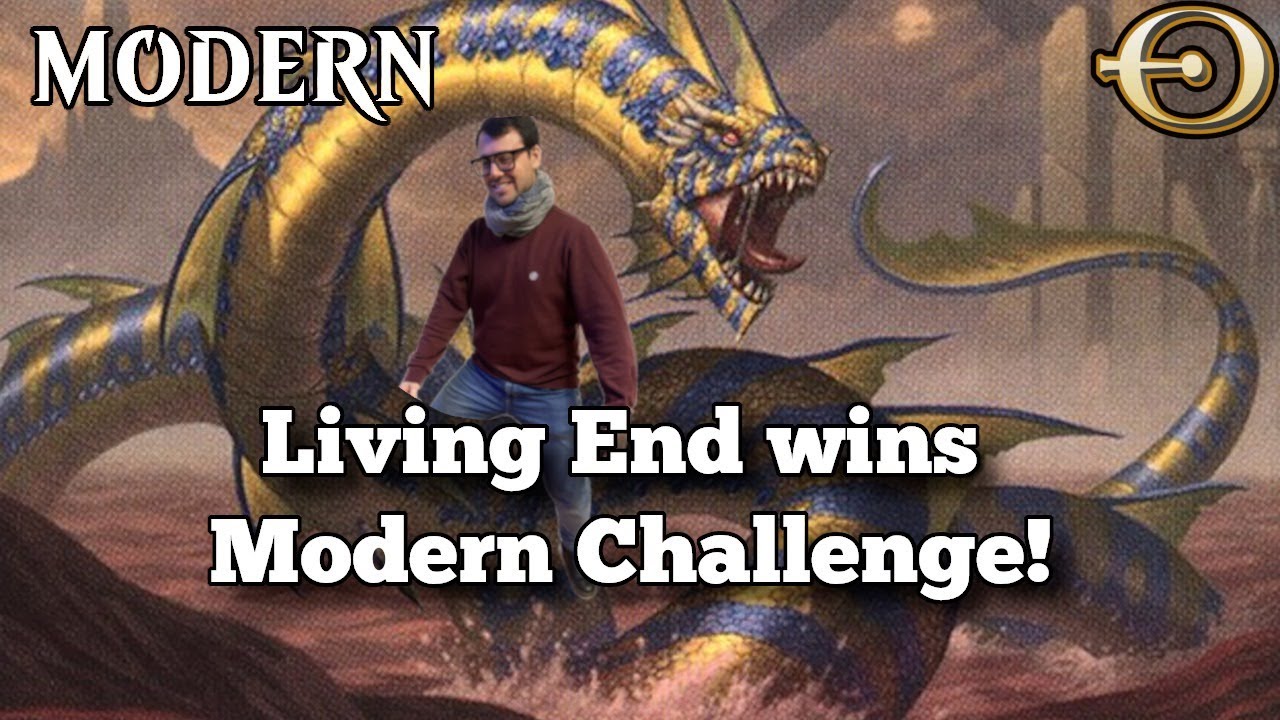 Living End wins Modern Challenge! | Modern | MTGO - YouTube