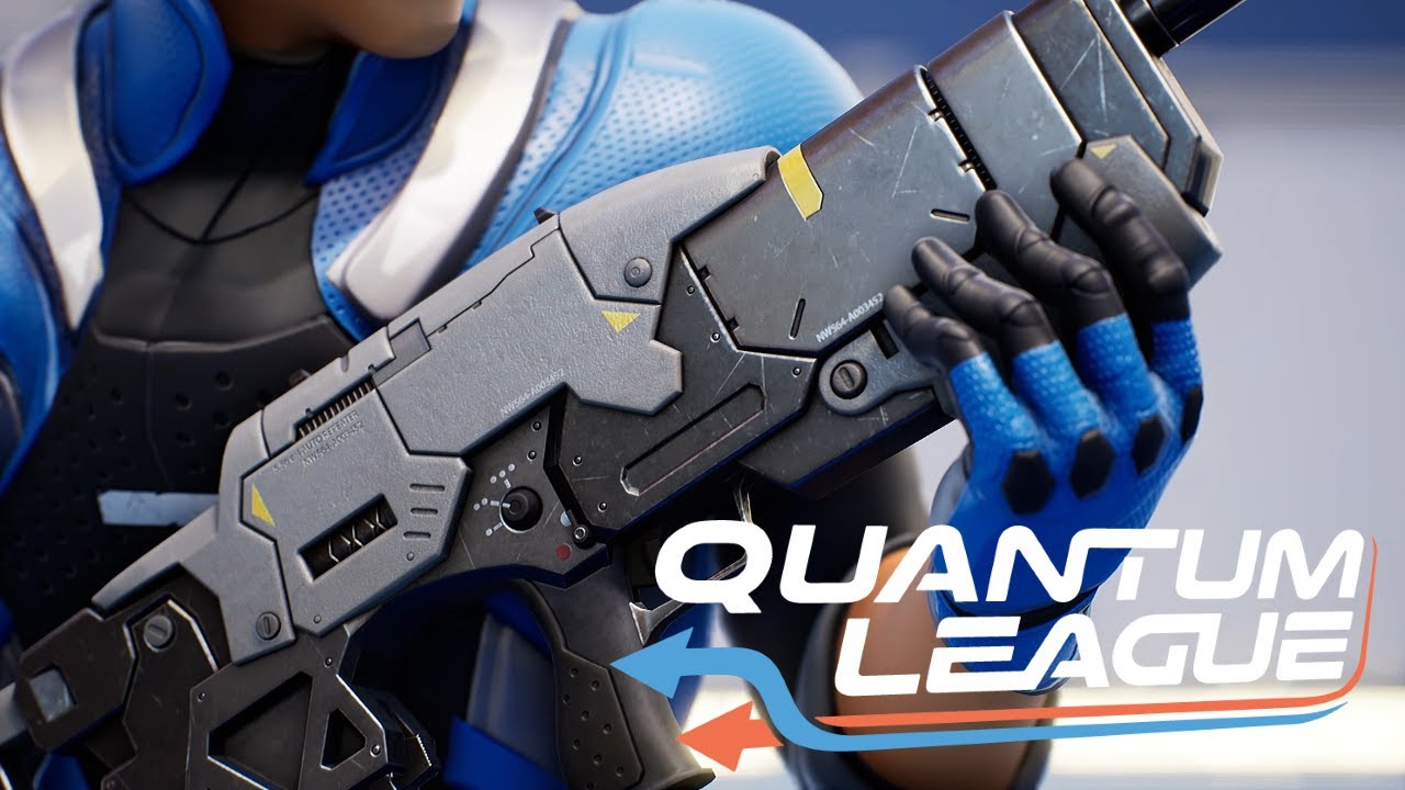 Quantum League - Steam Early Access game trailer - YouTube