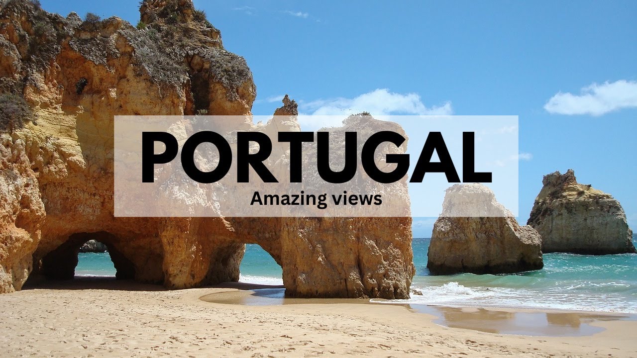 Portugal in 4K: A Journey Through the Most Scenic Views. - YouTube