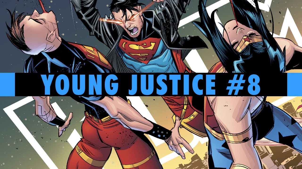 Battle on Earth 3 | Young Justice #8 Review - YouTube