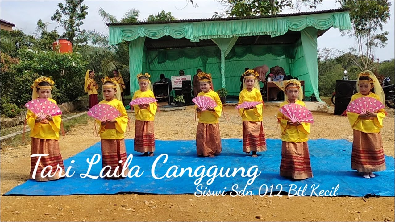 Tari Laila Canggung - YouTube