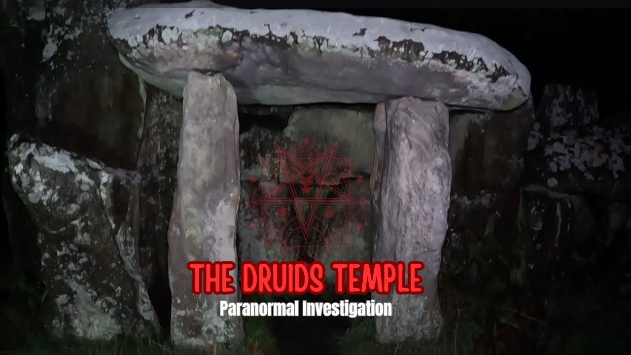Demons and Rituals? Ghost Hunting in North Yorkshire's Druids Temple ...