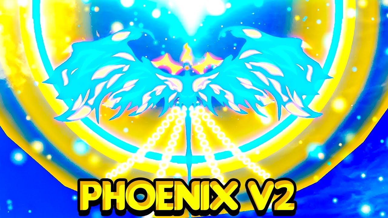 FINALMENTE DESPERTEI A PHOENIX V2 ( MELHOR FRUTA DE TODAS) NO BLOX ...