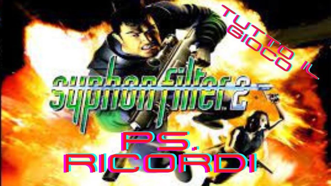 FURIA75 Syphon Filter 1 PS1 Longplay: Agente Gabe Logan in azione ...