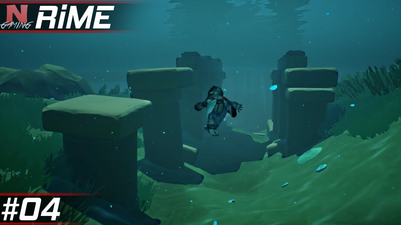 RiME Gameplay - Part 4 - Taking a Swim - YouTube
