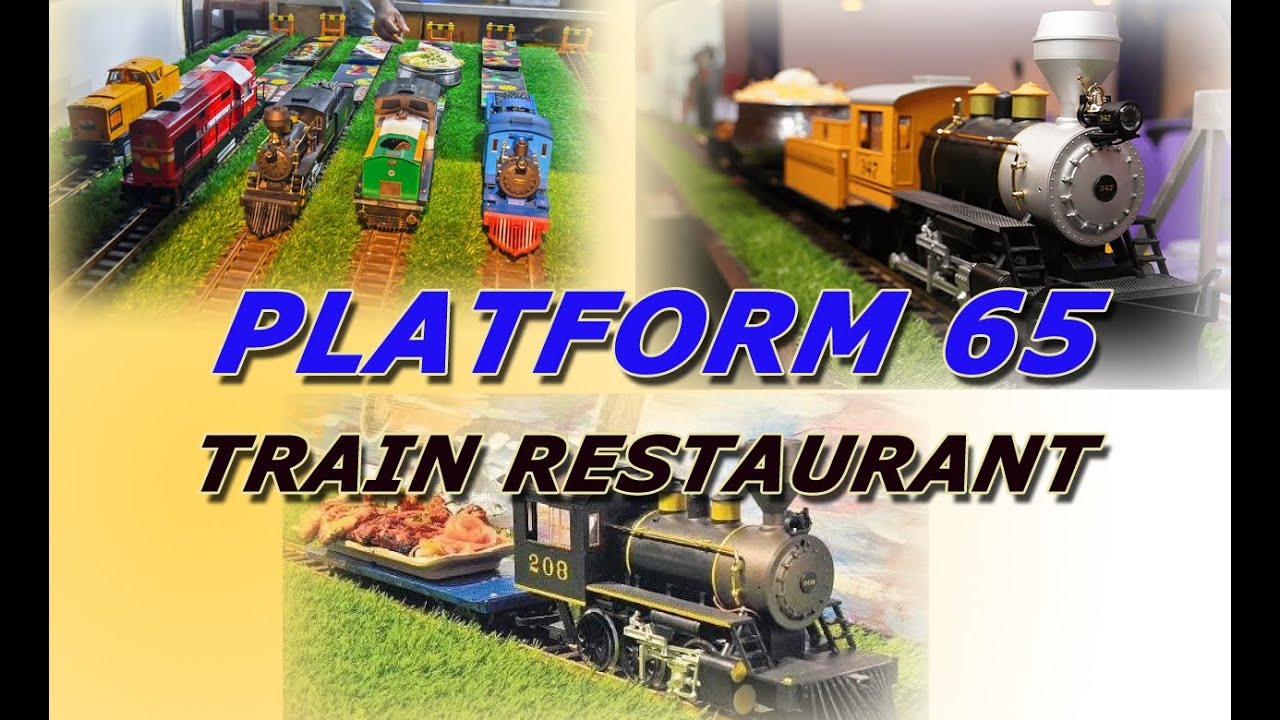 Step Inside Platform 65: Bangalore's Best Train Inspired Dining ...