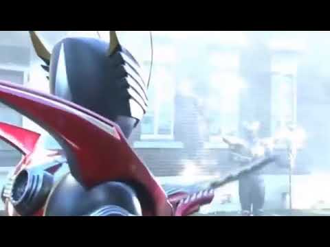 Kamen rider ryuki,knight VS odin
