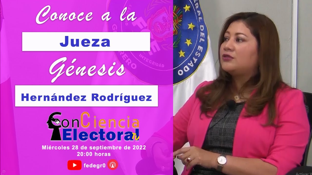 Conoce a la Jueza de Enjuiciamiento Penal, Génesis Hernández Rodríguez ...