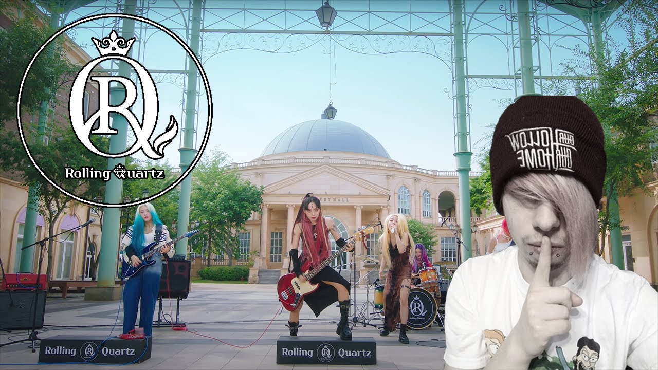 German Emo FIRST TIME Hearing Rolling Quartz - Fearless (REACTION ...