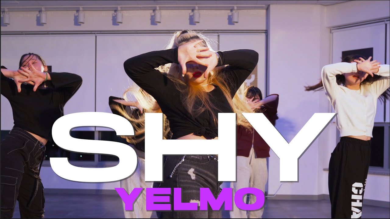 [2월 수 8시] Yelmo | 페노메코 (PENOMECO) - 'Shy (eh o) (choreo class) - YouTube