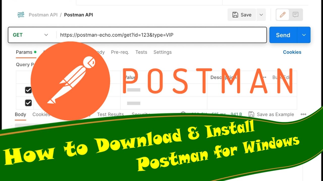 How to Download & Install Postman for Windows - YouTube