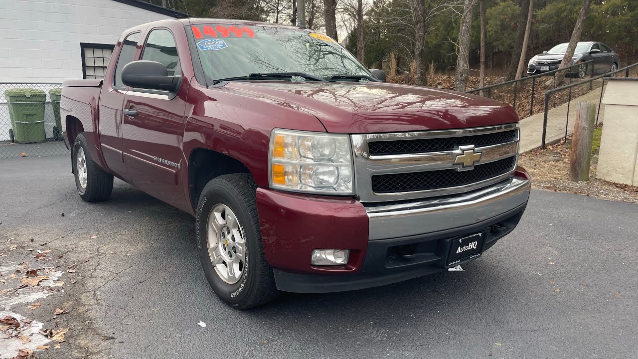 2008 Chevrolet Silverado 1500 LT2 Ext. Cab 2wd - YouTube