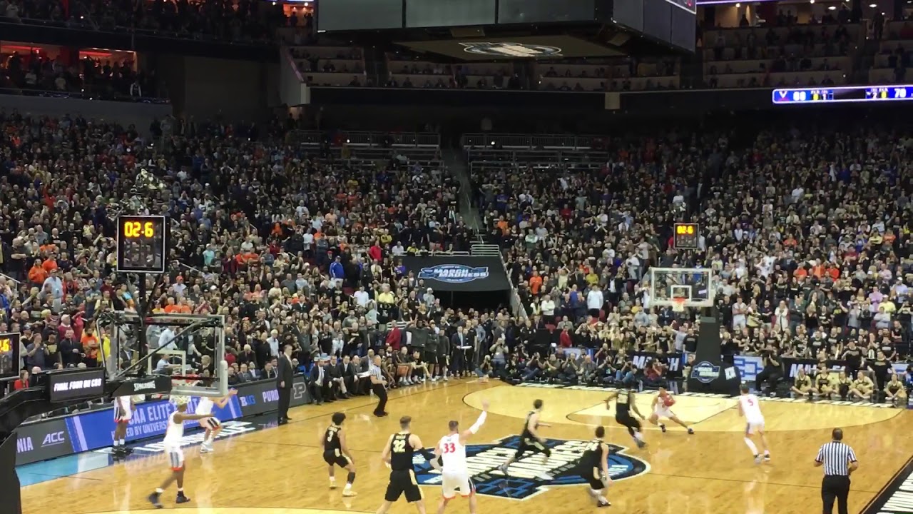 Virginia vs Purdue 2019 buzzer beater - Elite 8 - YouTube